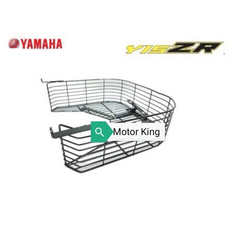 Basket Bakul Raga Besi Jaring Yamaha Y15 Y15ZR YSUKU Y SUKU | Shopee ...