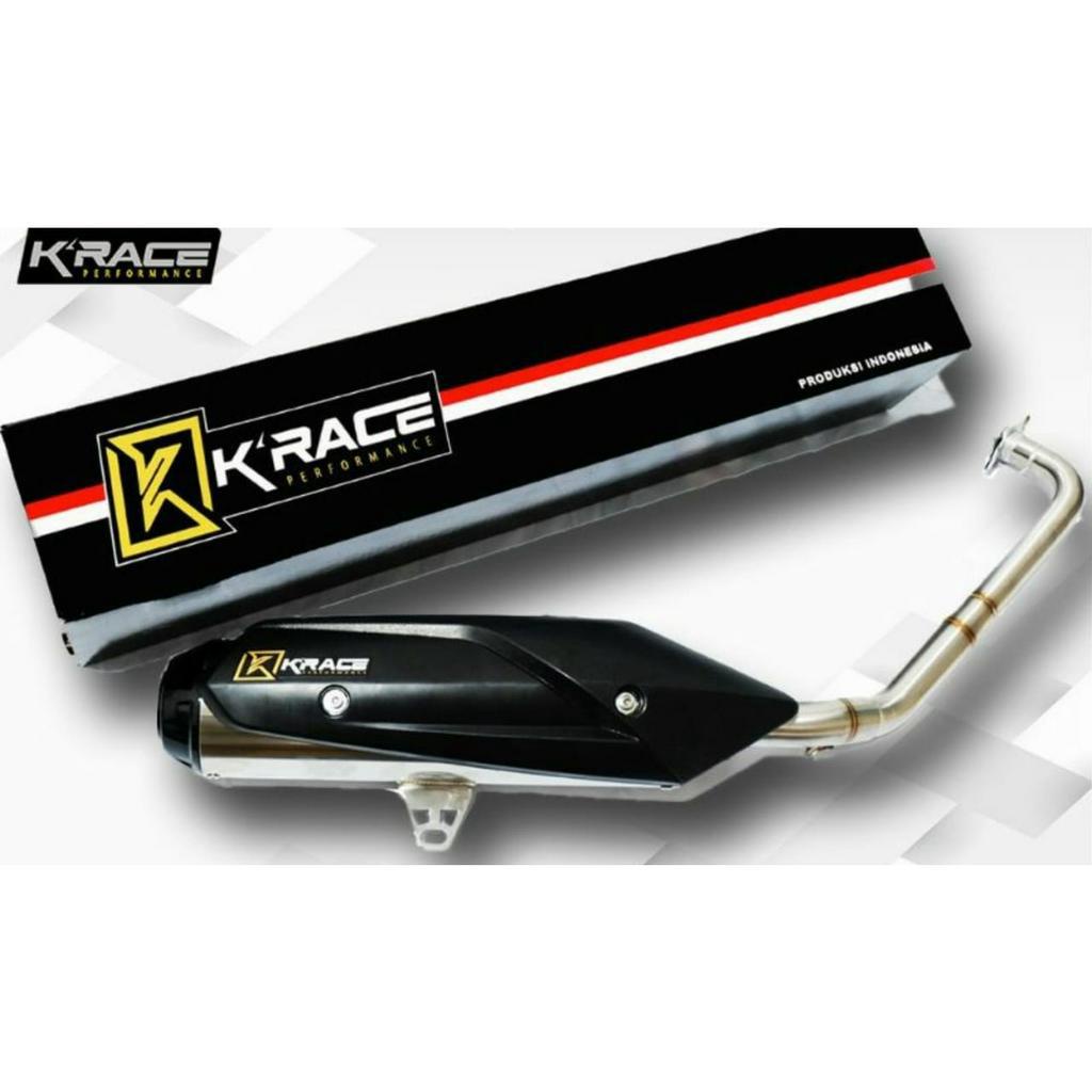 KRACE EXHAUST FOR NEW HONDA ADV 160 & HONDA PCX/VARIO 160 | Shopee Malaysia