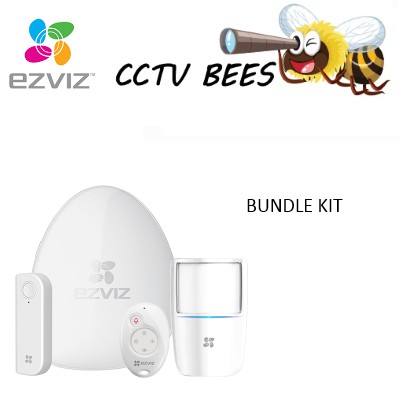 EZVIZ Alarm Starter Kit, Smart Home Starter Kit (BUNDLE) | Shopee Malaysia