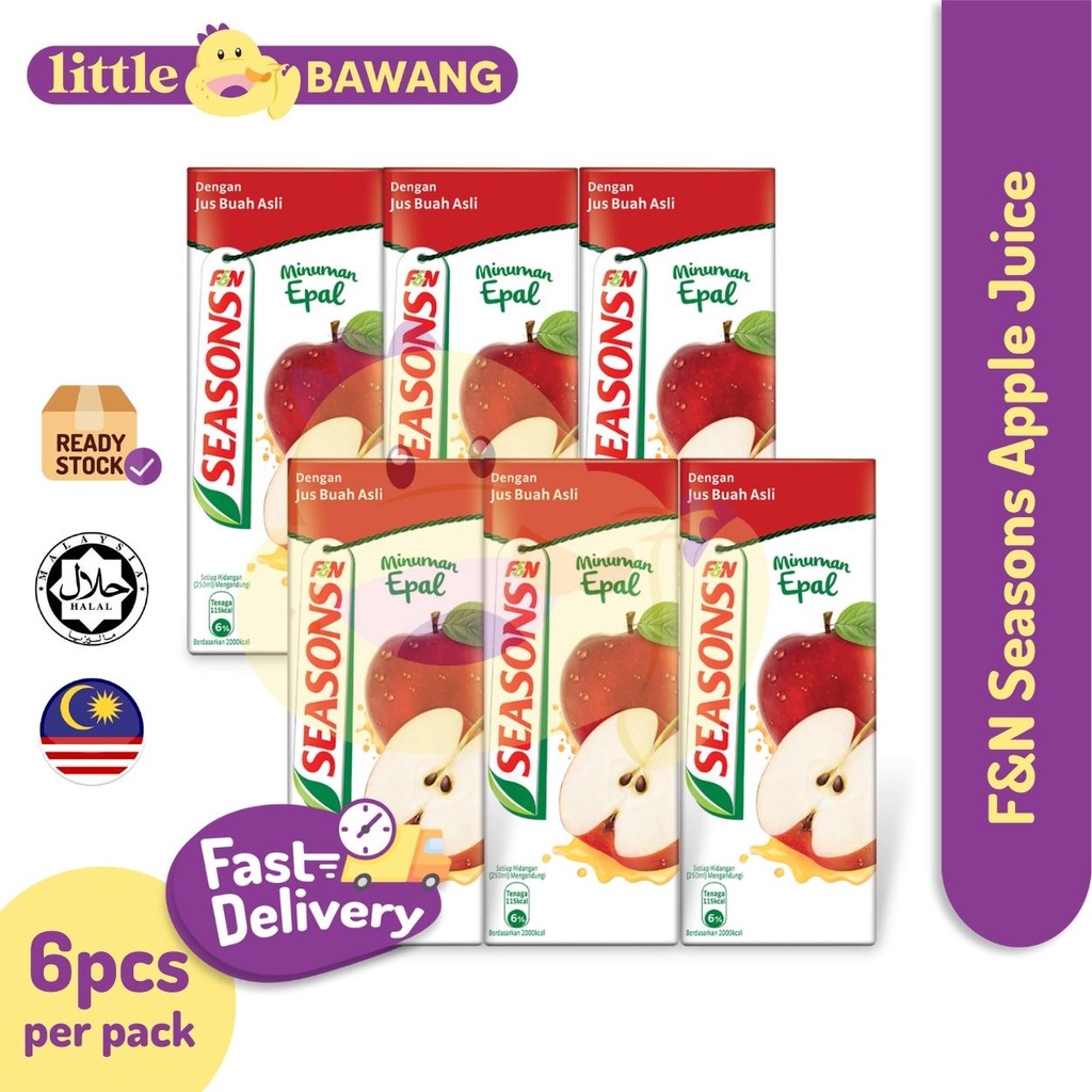 F&N Season Ice Lemon Tea Soya Milk Chrysanthemum Tea Apple Drink Yeos ...