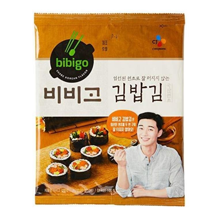 Cj Bibigo Kimbap Gimbap Roasted Seaweed Wrapper 20g | Shopee Malaysia