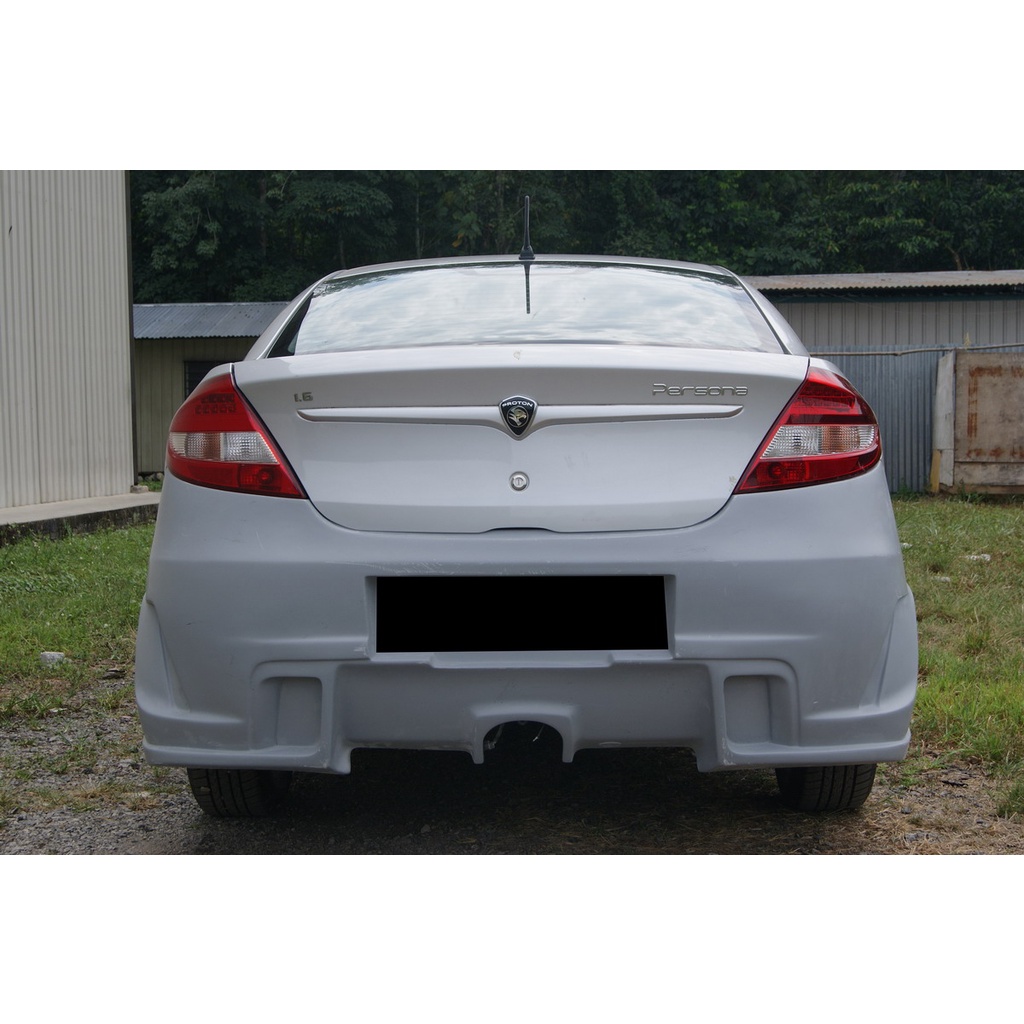 PROTON PERSONA ( NEO R3 ) REAR BUMPER - FIBRE | Shopee Malaysia
