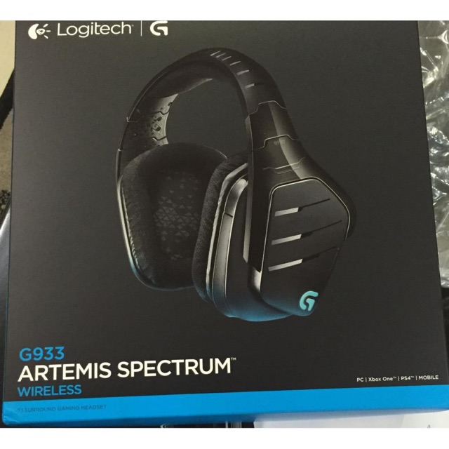 Logitech G933 Artemis Spectrum | Shopee Malaysia