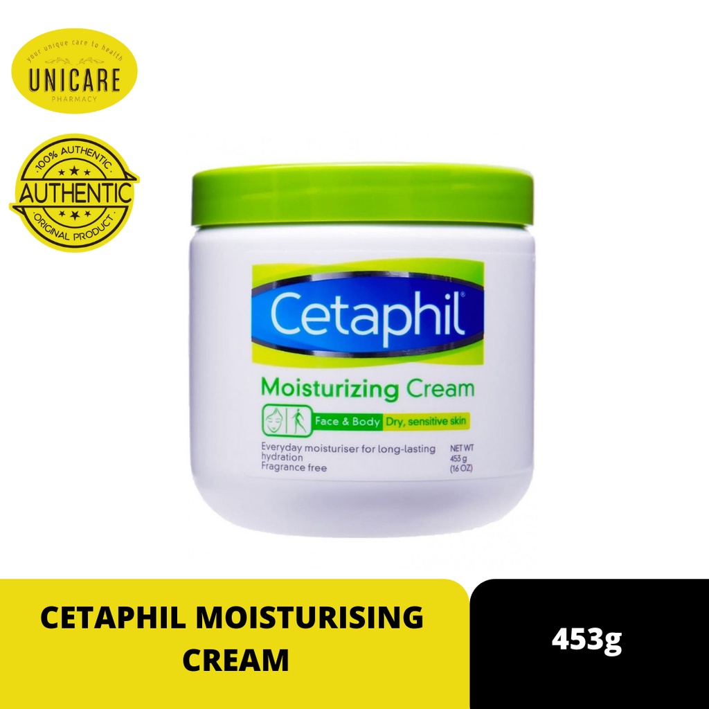 CETAPHIL MOISTURISING CREAM 453G | Shopee Malaysia