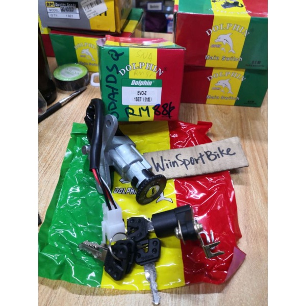 🔥Main Suius Kunci Set Demak Evo-z 110 HighQuality Made In Malaysia | Shopee Malaysia