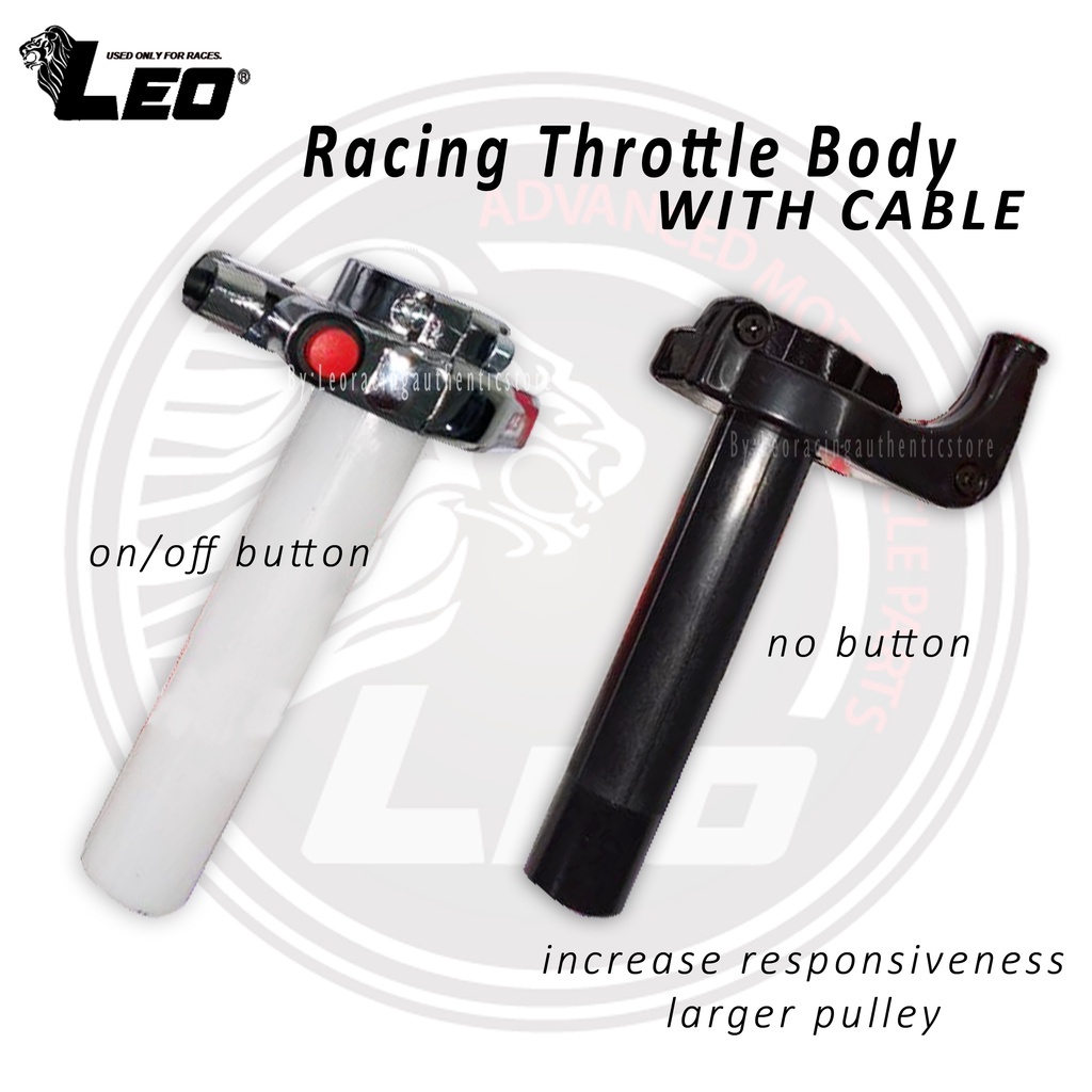 LEO RACING THROTTLE HANDLE (ON/OFF SWITCH) & (without on off) & (3 IN 1 ...