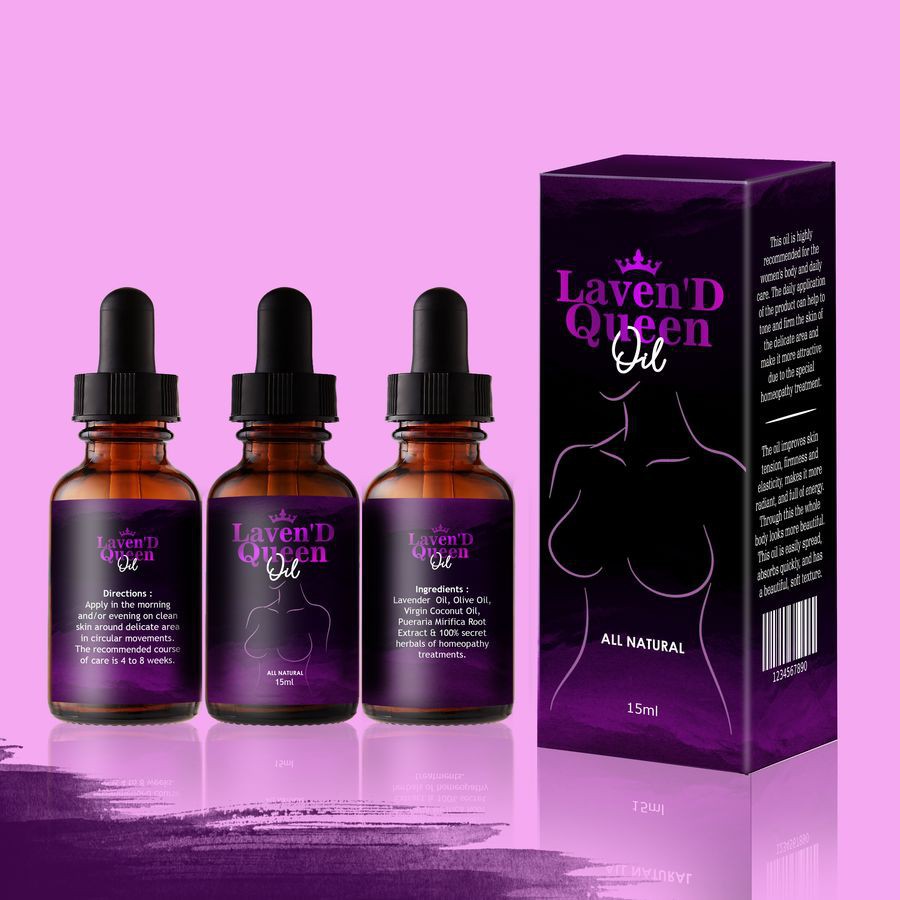 LAVEND QUEEN BREAST ENLARGEMENT OIL | Shopee Malaysia
