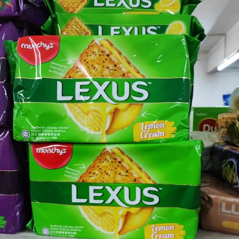 Munchy's Lexus Sandwich Biscuits 190g / 200/418g | Shopee Malaysia