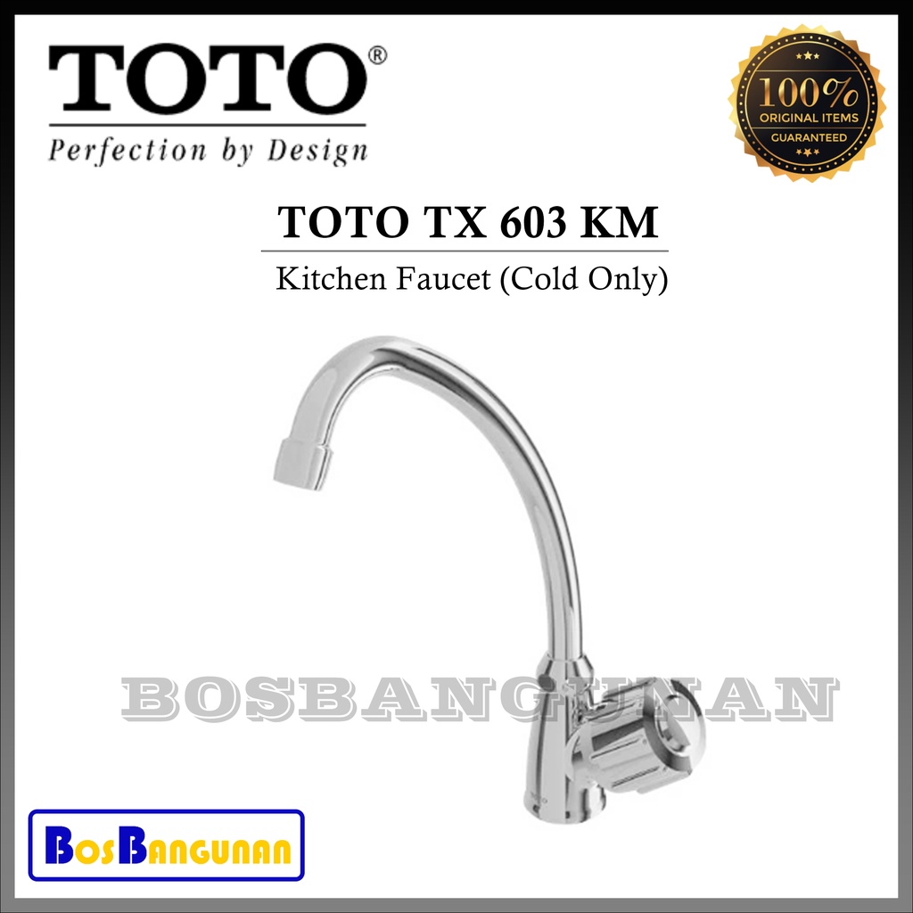 TOTO TX603KM Kitchen Faucet / TOTO Kitchen Faucet / TOTO Kitchen Tap TX 603 KM / Kitchen Faucet ...