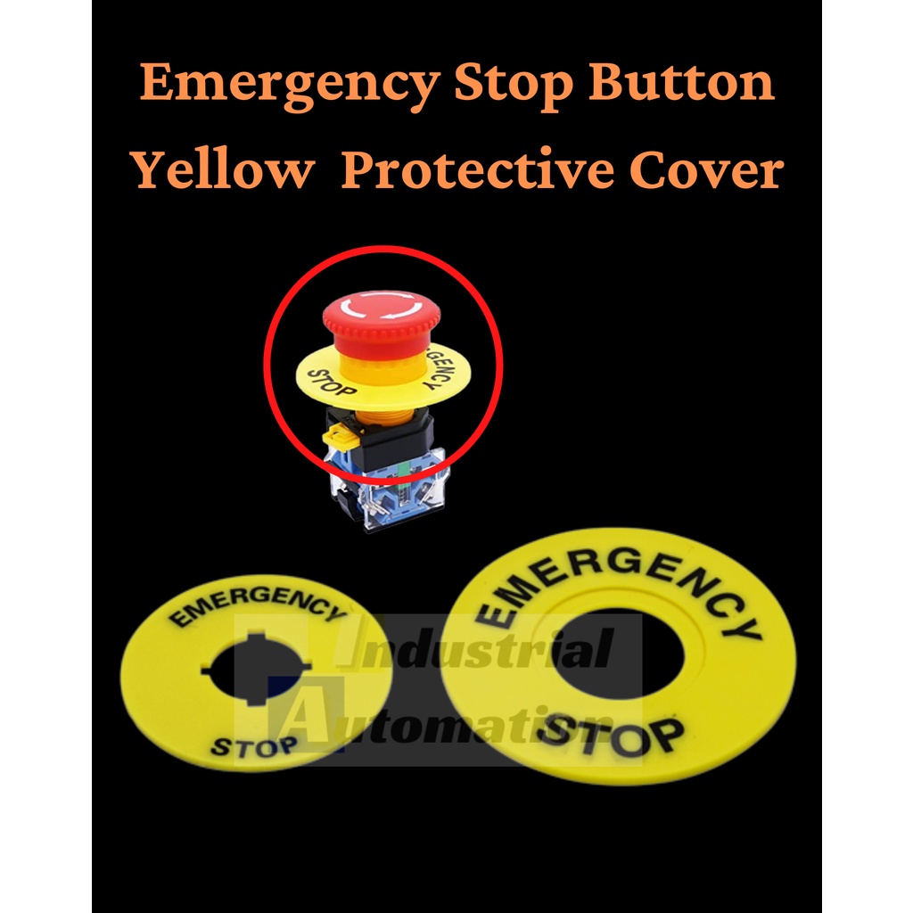 Emergency Yellow Warning Cover | Shopee Malaysia