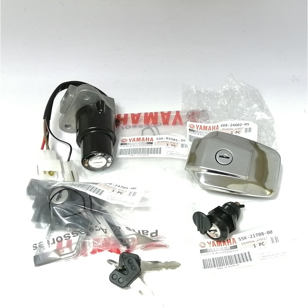 YAMAHA RXZ BOSS/MILI MAIN SWITCH (MADE IN INDONESIA)55K-82501-30/4X8 ...
