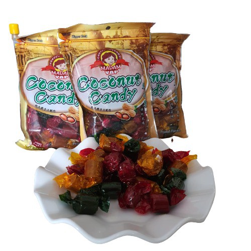 Gula Melaka Tradisional Palm Sugar Candy (Original, Peanut & Ginger ...