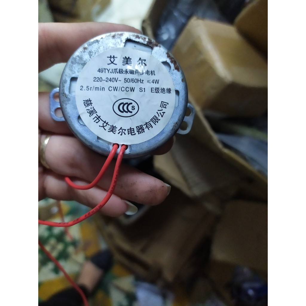Air conditioner fan swing motor Internal zen beveled shaft | Shopee ...