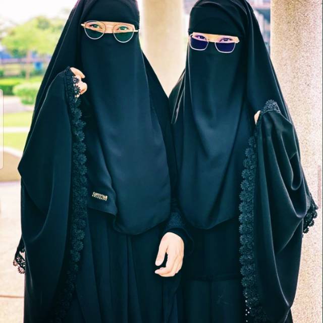 Zonaniqab - Yemeni Niqab Lace | Shopee Malaysia