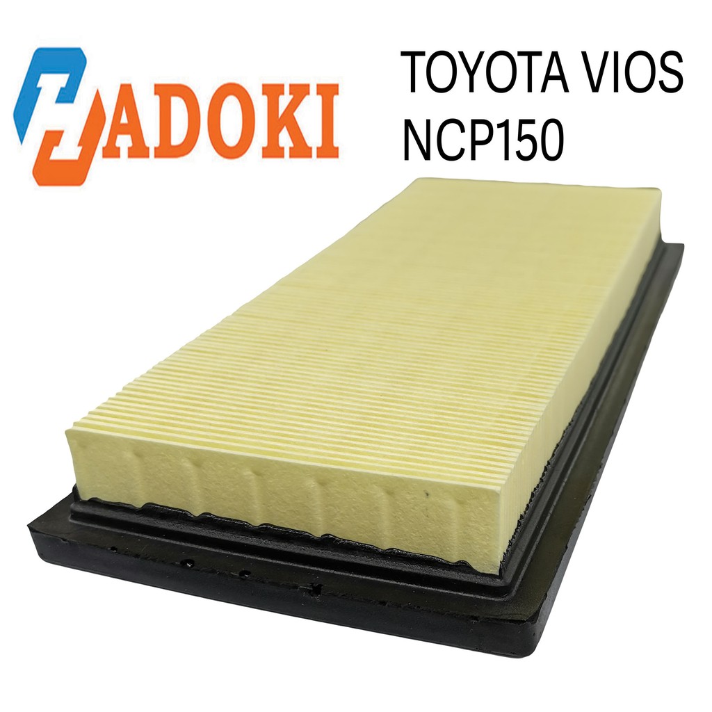 ENGINE AIR FILTER TOYOTA VIOS NCP 150 17801-OYO40 | Shopee Malaysia