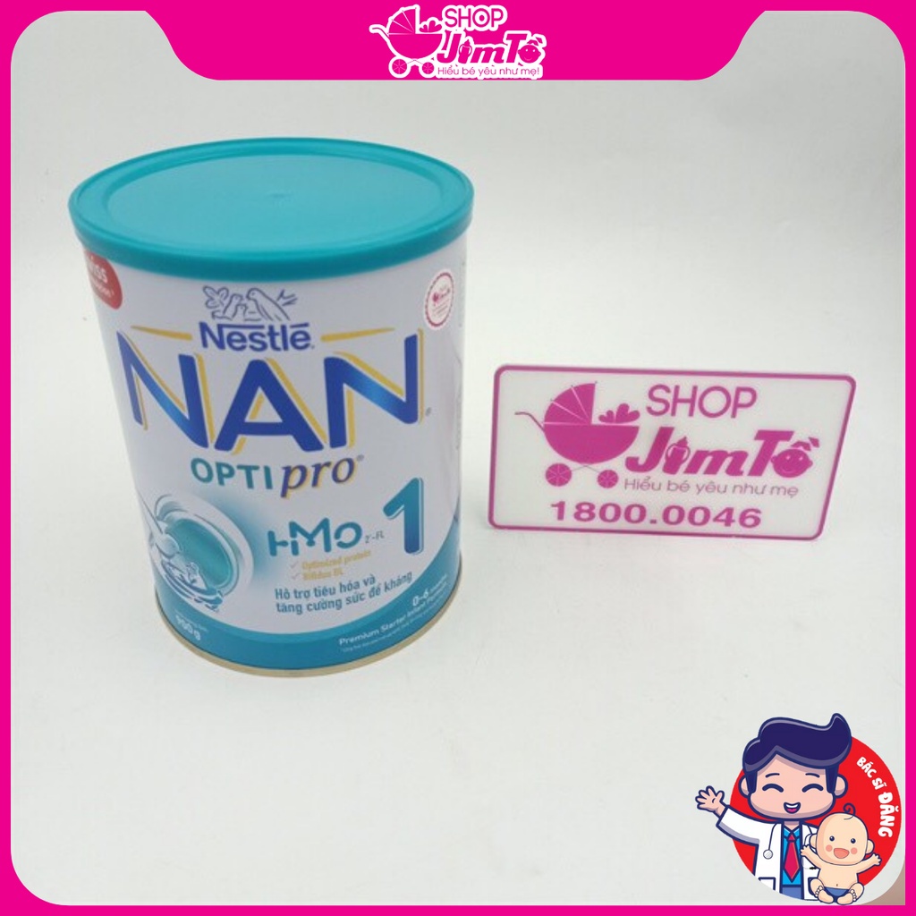 Nan Optipro HMO Milk Supports Digestion for Babies from Newborn Full Number 1 2 3 4 boxes 400 ...