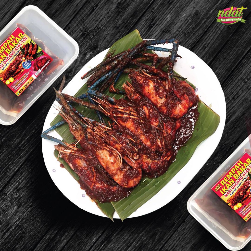Pes Rempah Perapan Ikan Bakar Ayam Bakar Madu Citarasa Terengganu ...