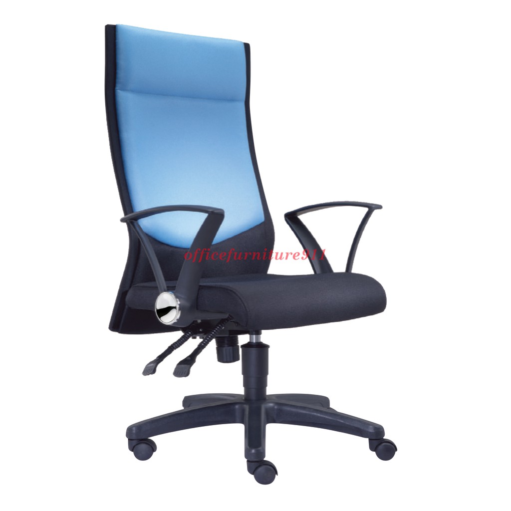 MAXIM Leather / Fabric Office Chair / High Back / Medium Back / Low ...
