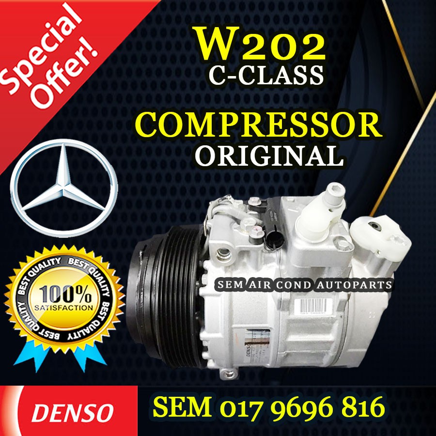 MERCEDES-BENZ W202 C-CLASS 1997 YEAR 6PK 7SBU16C 1 PIN 3 LEG ORIGINAL ...