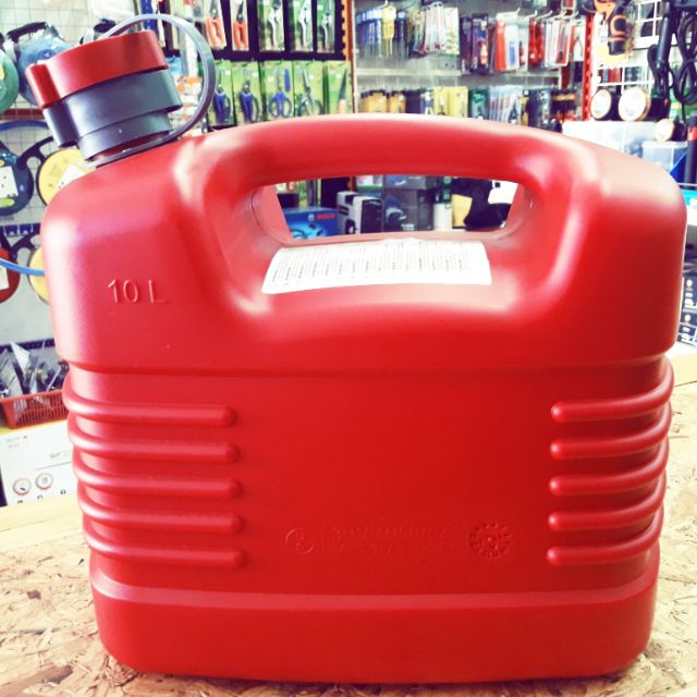 10Liter 20Liter Pressol Water Tank Fuel Container with Spout | Shopee ...