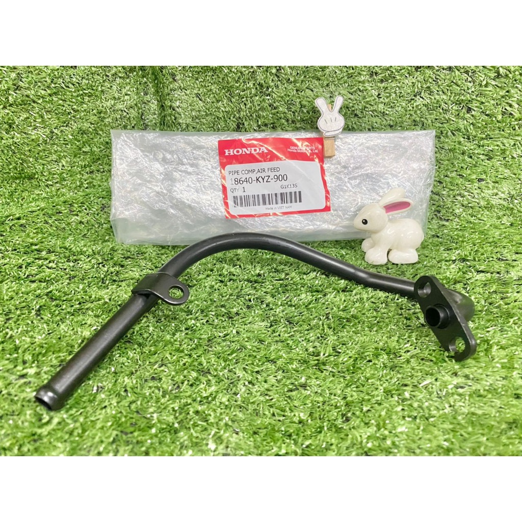 HONDA FUTURE-125 AIR FEED PIPE ORIGINAL 100% JAMIN HONDA ORIGINAL 18640 ...