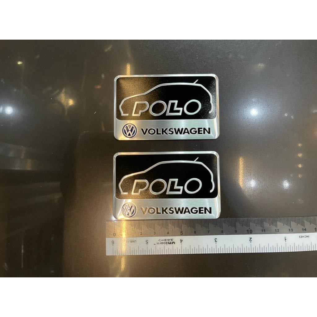 Volkswagen polo emblem logo | Shopee Malaysia