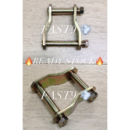 TOYOTA HILUX VIGO KUN25 REAR SHACKLE KIT (1PCS PRICE) | Shopee Malaysia
