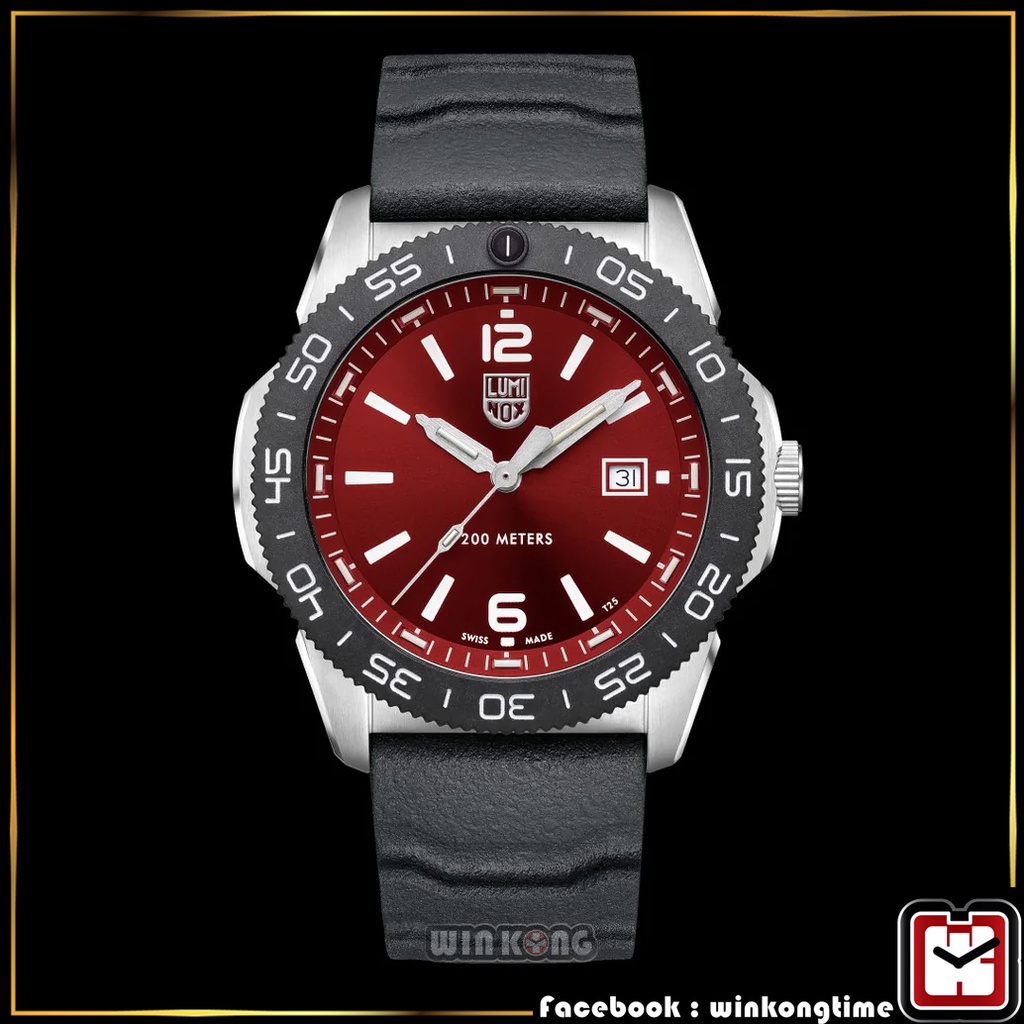 LUMINOX SWISS WATCH PACIFIC DIVER 3120 SERIES RED (2 Years ...