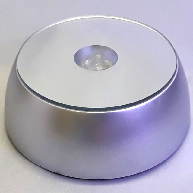 4 LED LIGHT CRYSTAL BASE STAND(BATTERY) | Shopee Malaysia