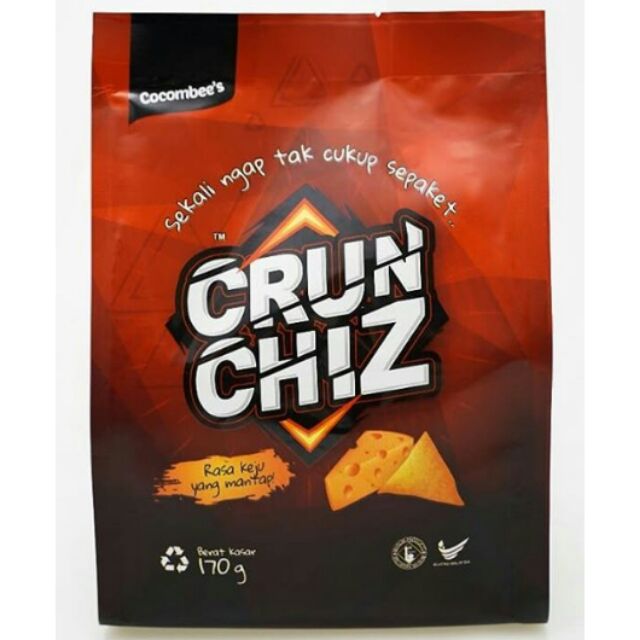 CRUNCHIZ: Rasa keju yang mantap(170g) | Shopee Malaysia