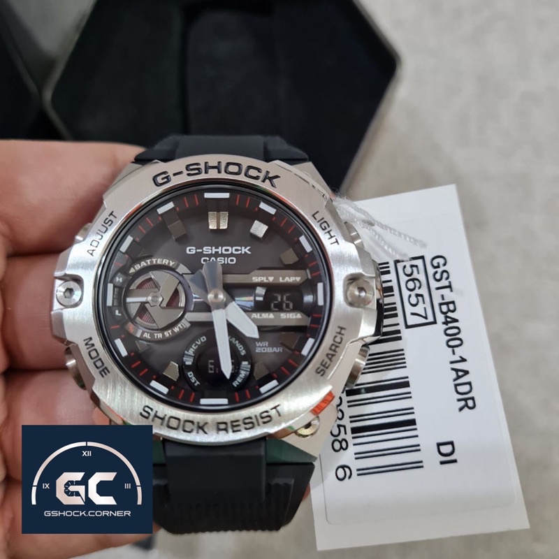 G-SHOCK ORIGINAL GST-B400-1A/GST-B400-1ADR/GST-B400/GSTB400 G-STEEL ...