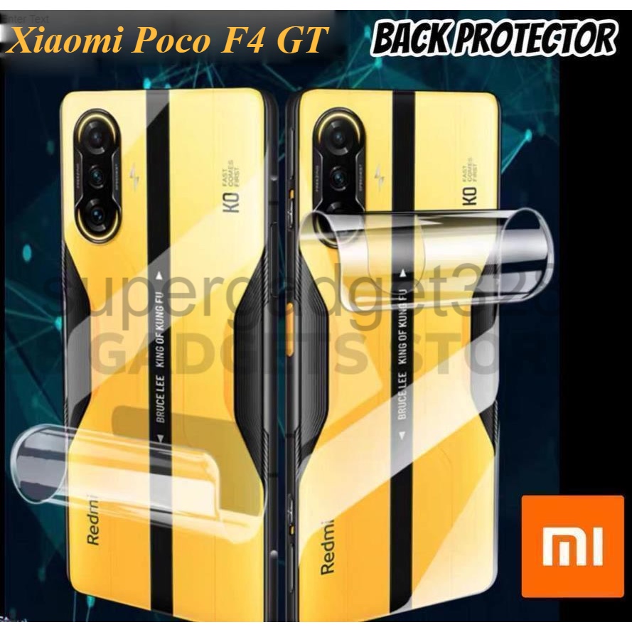 Poco F4 GT / K50 Gaming / Poco F3 GT / K40 Gaming Hydrogel Back Protector Film | Shopee Malaysia