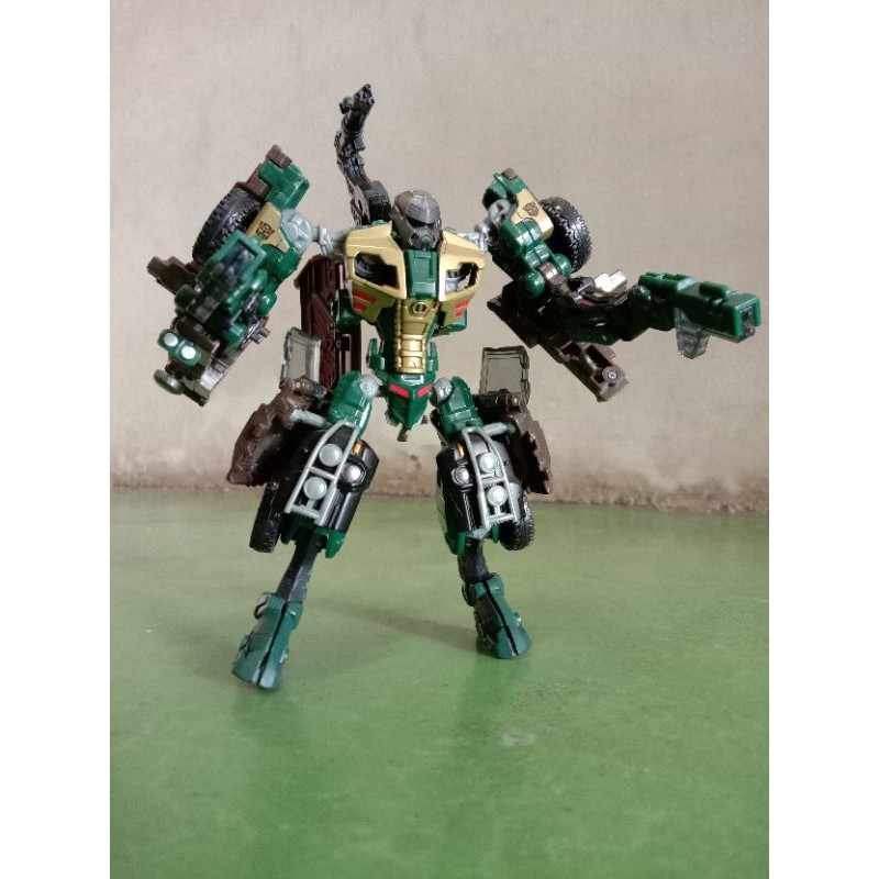 Transformers ROTF Brawn deluxe | Shopee Malaysia