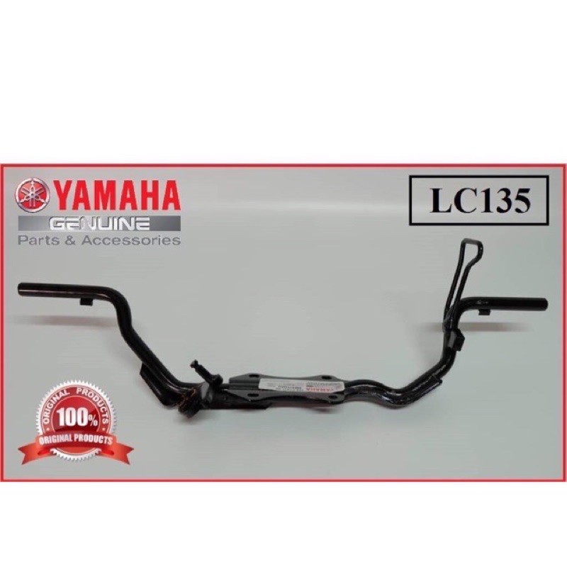 100% ORIGINAL YAMAHA LC135 4SPEED 4S 1S8 V1 V2V3 V4 V5 V6 FRONT STEP BAR FRONT FOOTREST STEP BAR ...