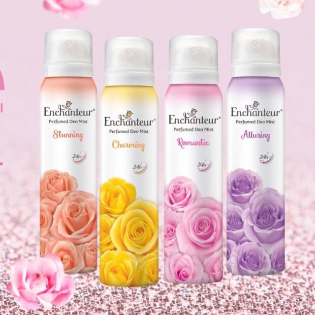ENCHANTEUR BODY MIST 75ML | Shopee Malaysia