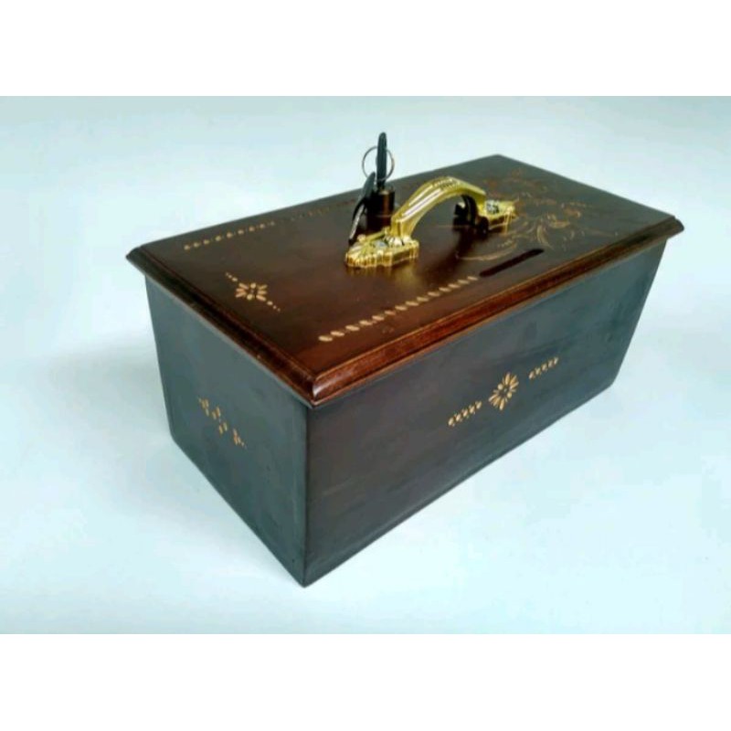 KAYU Wooden Money Box Piggy Bank | Shopee Malaysia