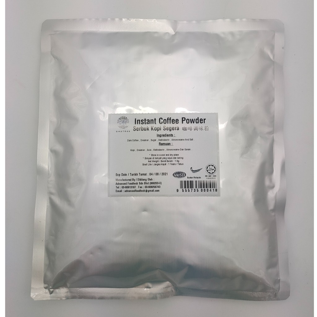 (STOCK READY) INSTANT COFFEE POWDER 咖啡粉 （1 KG） | Shopee Malaysia