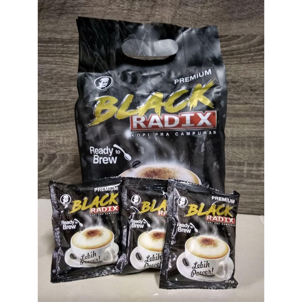 🔥 RADIX Black Coffee HPA - KOPI PREMIUM 🔥 [TRIAL PACK] 🔥 | Shopee Malaysia