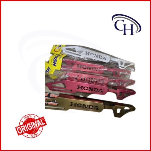 CHAIN COVER/COVER LANTAI ALLOY UNTUK MOTOR HONDA EX5/DREAM/WAVE ...