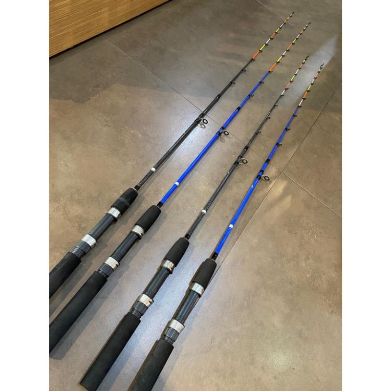 Pole Shrimp Rod versus Tiger Prawn | Shopee Malaysia