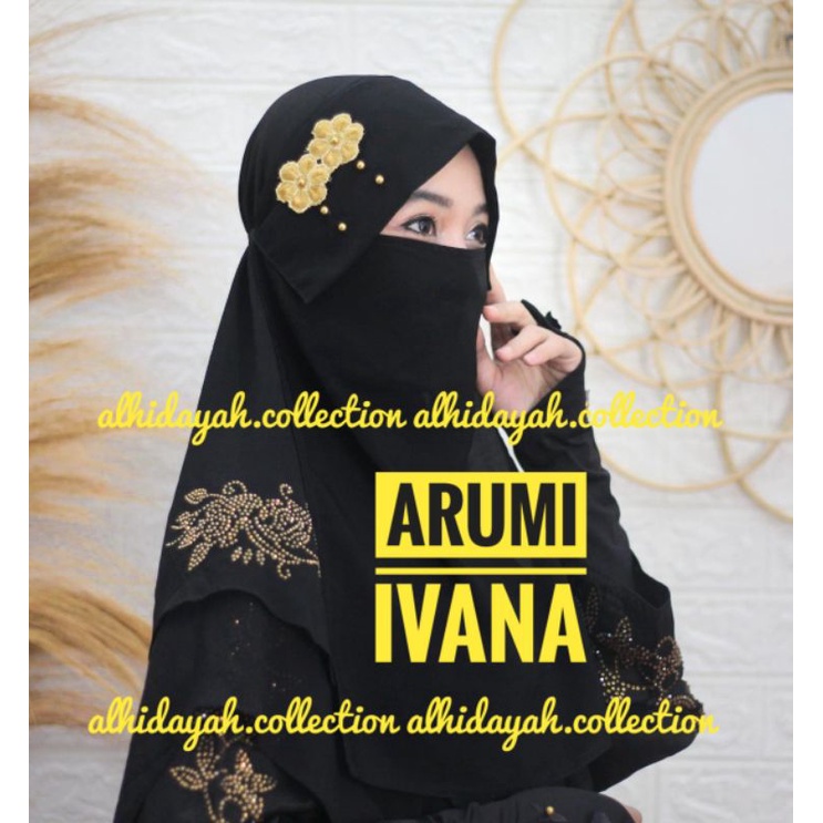 Niqab BANDANA NIQAB Veil NIQAB Antem IVANA | Shopee Malaysia
