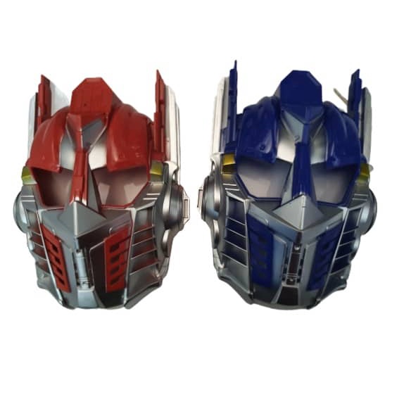 Transformers Mask Full Face Kids Cos Masks Birthday Party Kids Optimus ...