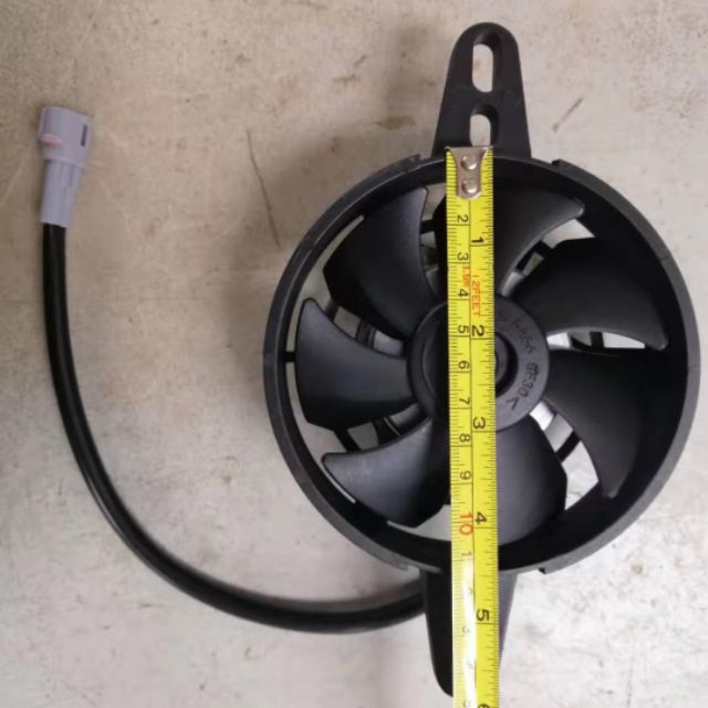 Racing Radiarator Fan ( Big Saiz) For Y15 / R15/Lc135/Rs150 | Shopee ...