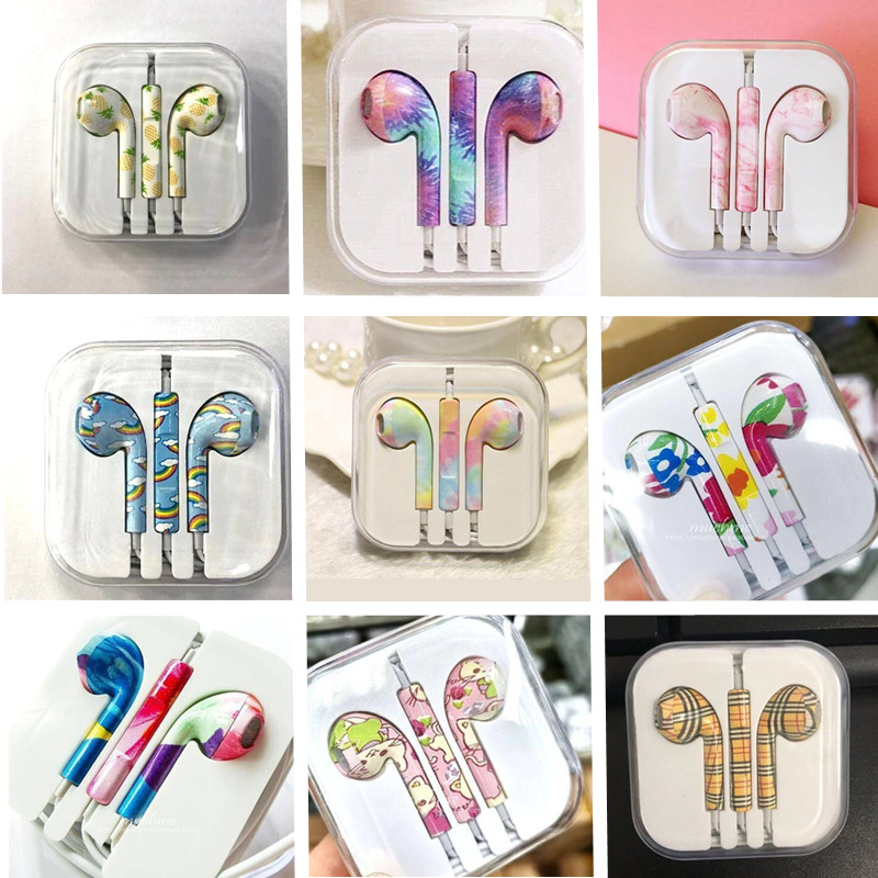 Beautiful Clouds Earphone Drive-by-wire in-ear Android Headphone [Ready ...