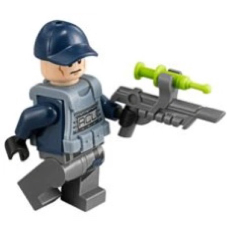 LEGO Jurassic World ACU Trooper. | Shopee Malaysia