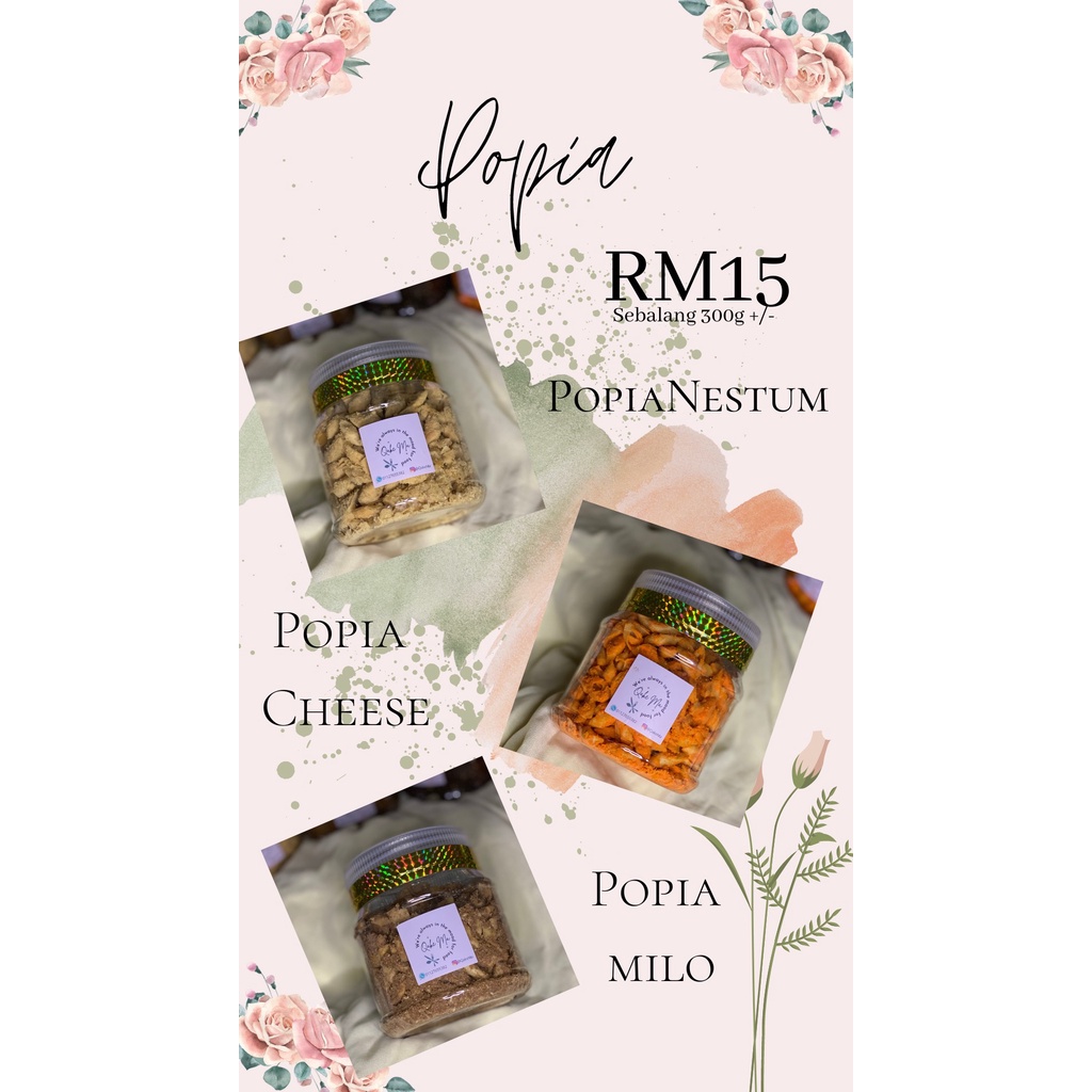 POPIA NESTUM HORLICKS!! POPIA MILO !! POPIA CHEESE SUPER RING ...