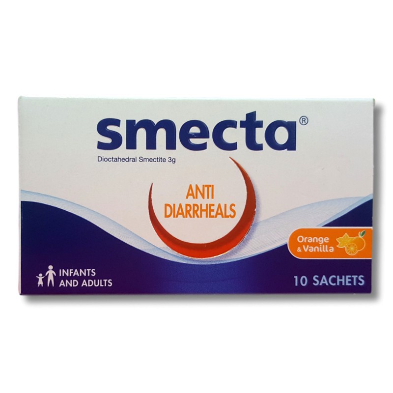 SMECTA ANTI-DIARRHEALS 12S/BOX | Shopee Malaysia