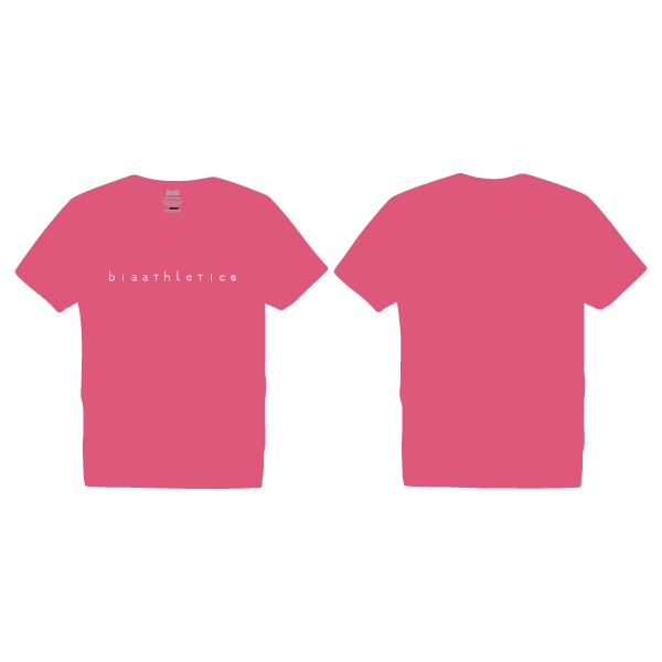 BIA Athleisure Shirts - Pink (Unisex) | Shopee Malaysia