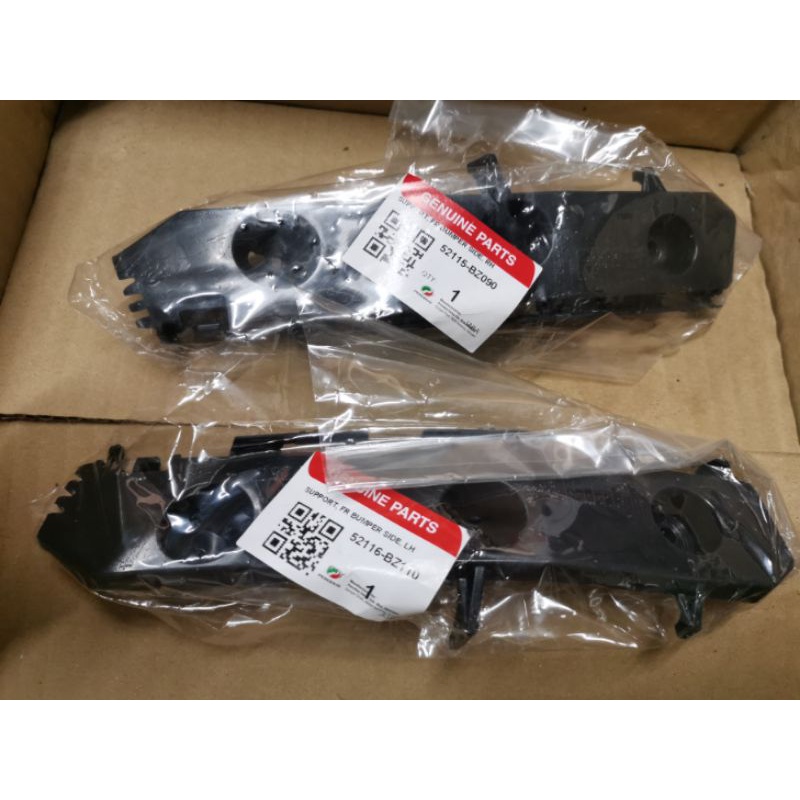 ORIGINAL PERODUA AXIA FRONT BUMPER SIDE BRACKET CLIP RH LH | Shopee ...