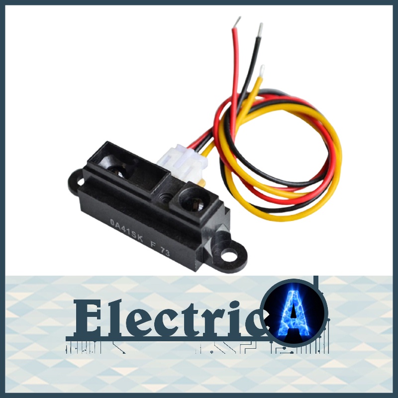 Sharp 2Y0A21 GP2Y0A21YK0F Infrared Sensor Proximity 10 to 80cm Distance ... Sharp 2Y0A21 GP2Y0A21YK0F Infrared Sensor Proximity 10 to 80cm Distance ...